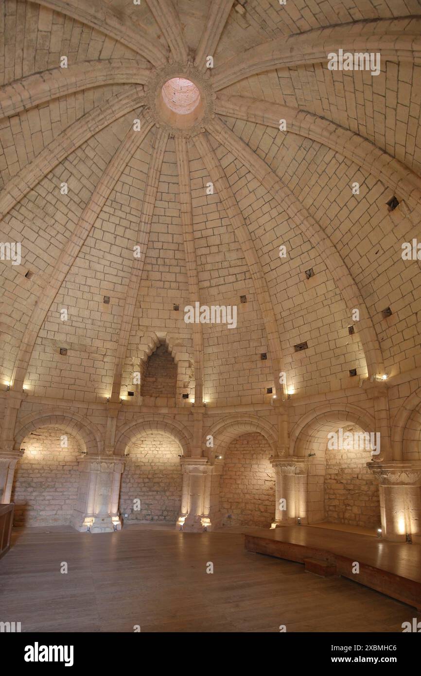 Interior of the chateau tower hi-res stock photography and images - Alamy