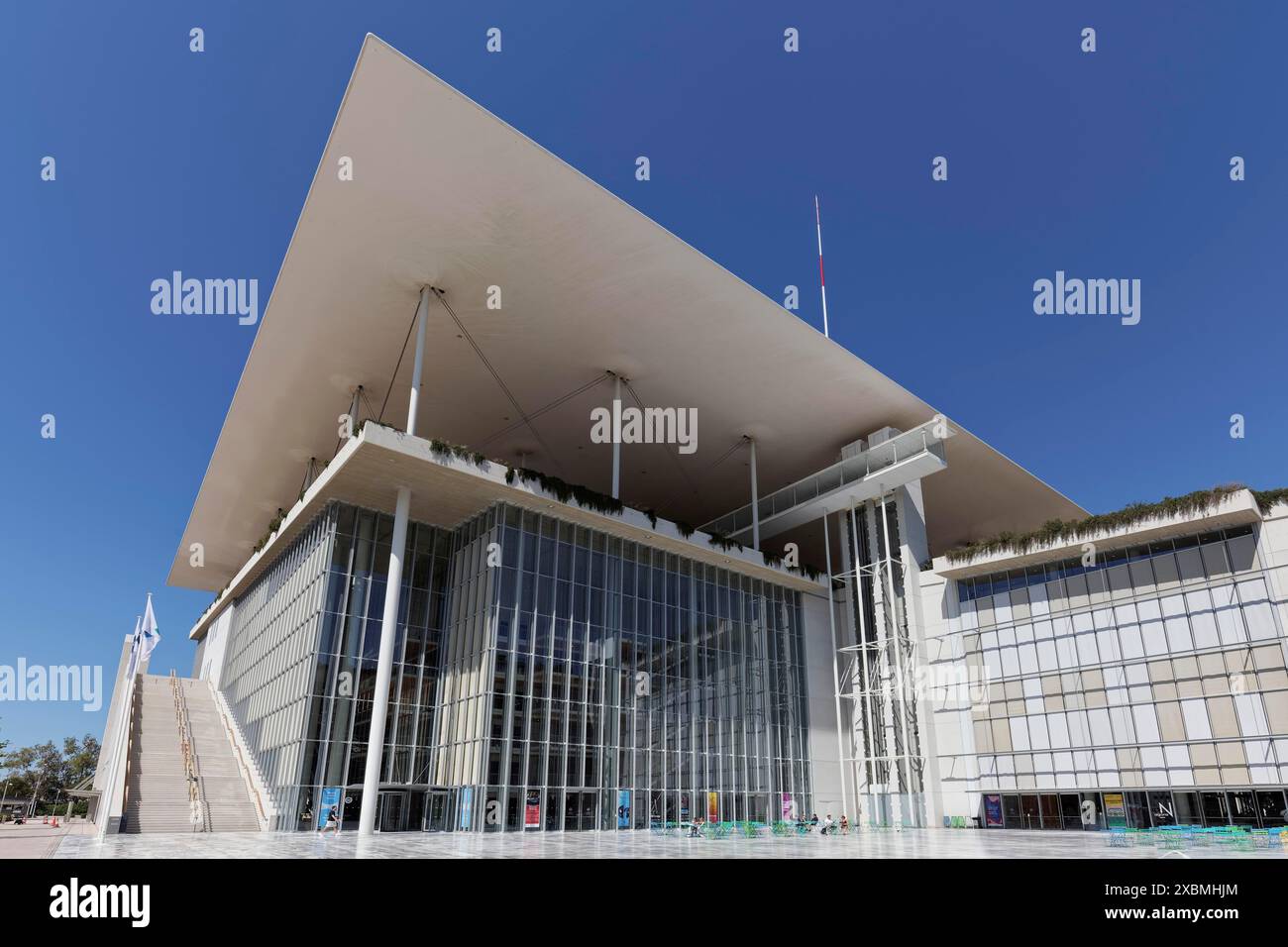 Greek National Opera, Cultural Centre of the Stavros Niarchos ...