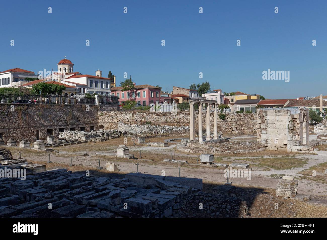 Roman market square hi-res stock photography and images - Alamy