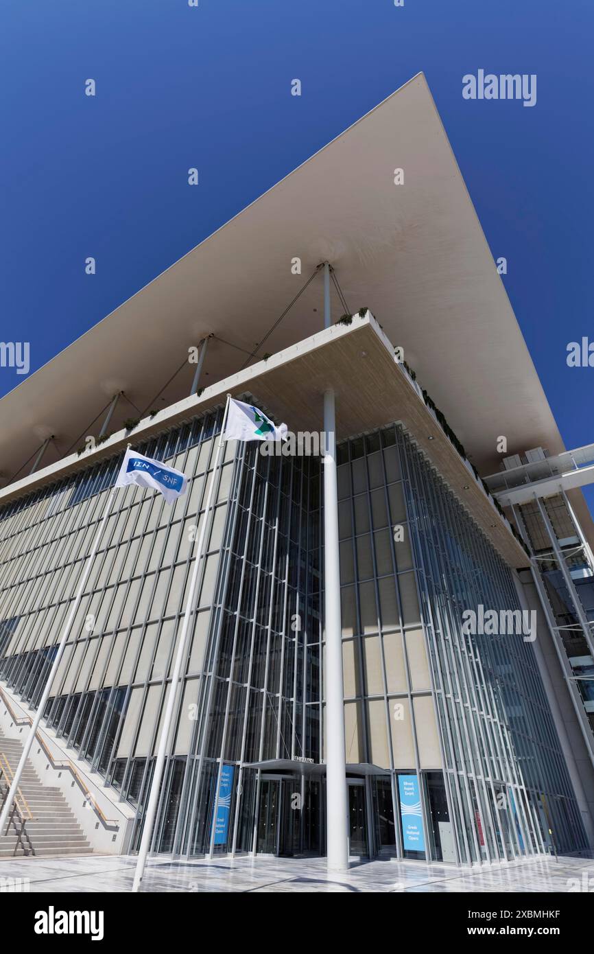 Greek National Opera, Cultural Centre of the Stavros Niarchos ...