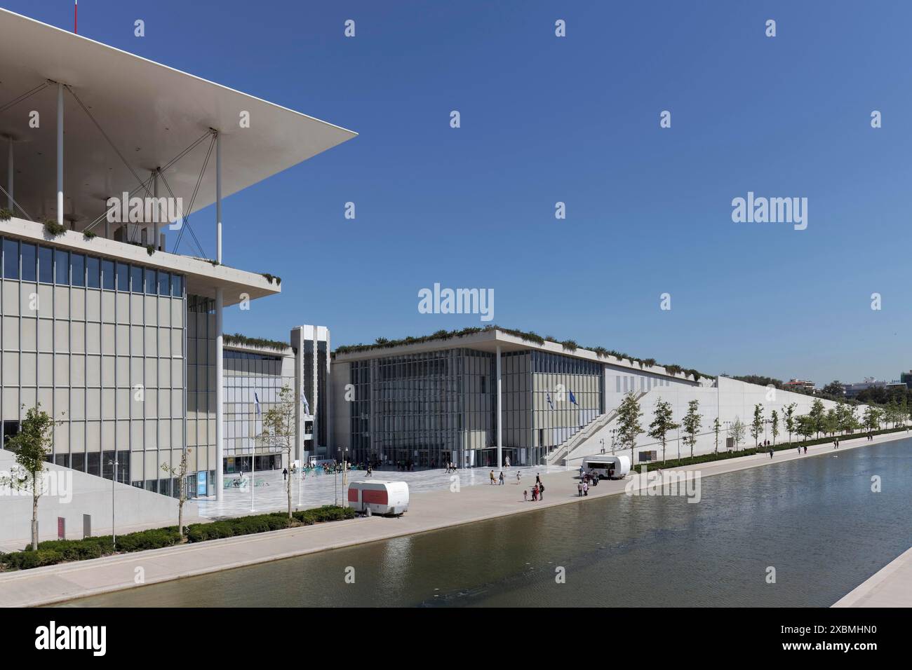 Greek National Opera, and Greek National Library, Cultural Centre of ...