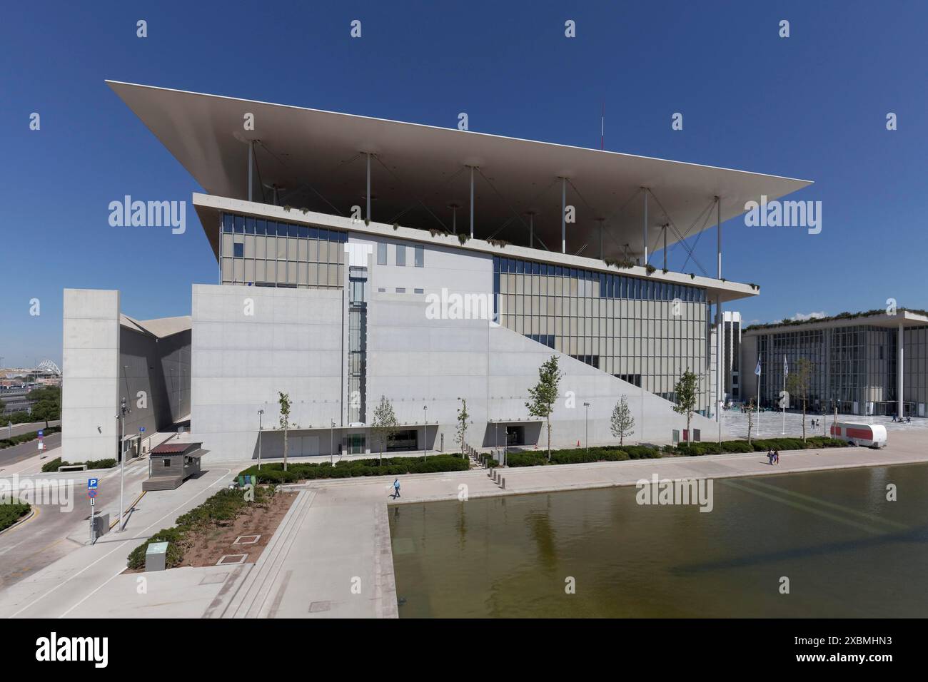 Greek National Opera, Cultural Centre of the Stavros Niarchos ...