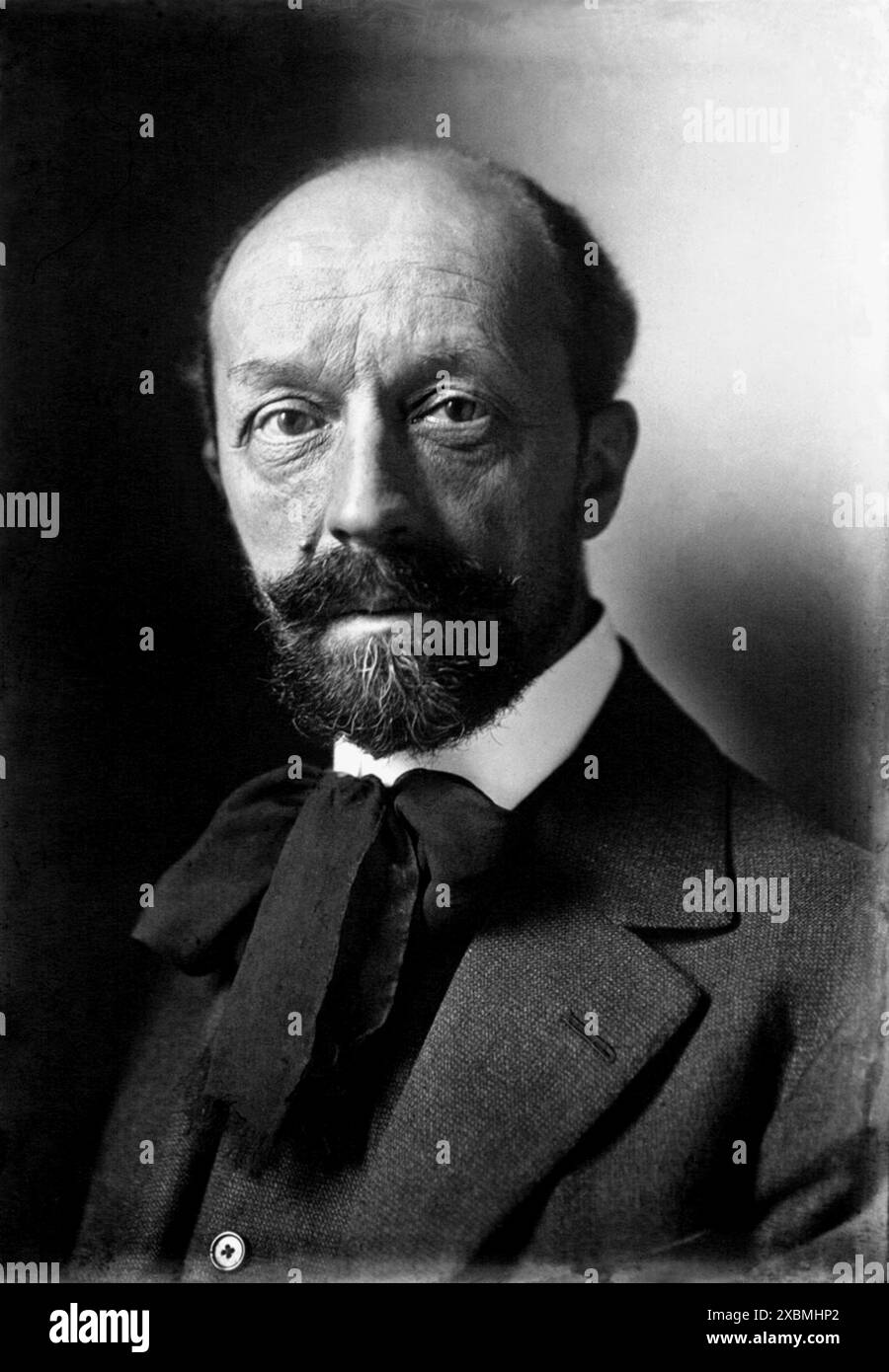 1924 c, Paris , FRANCE : The french music composer ALBERT ROUSSEL ...