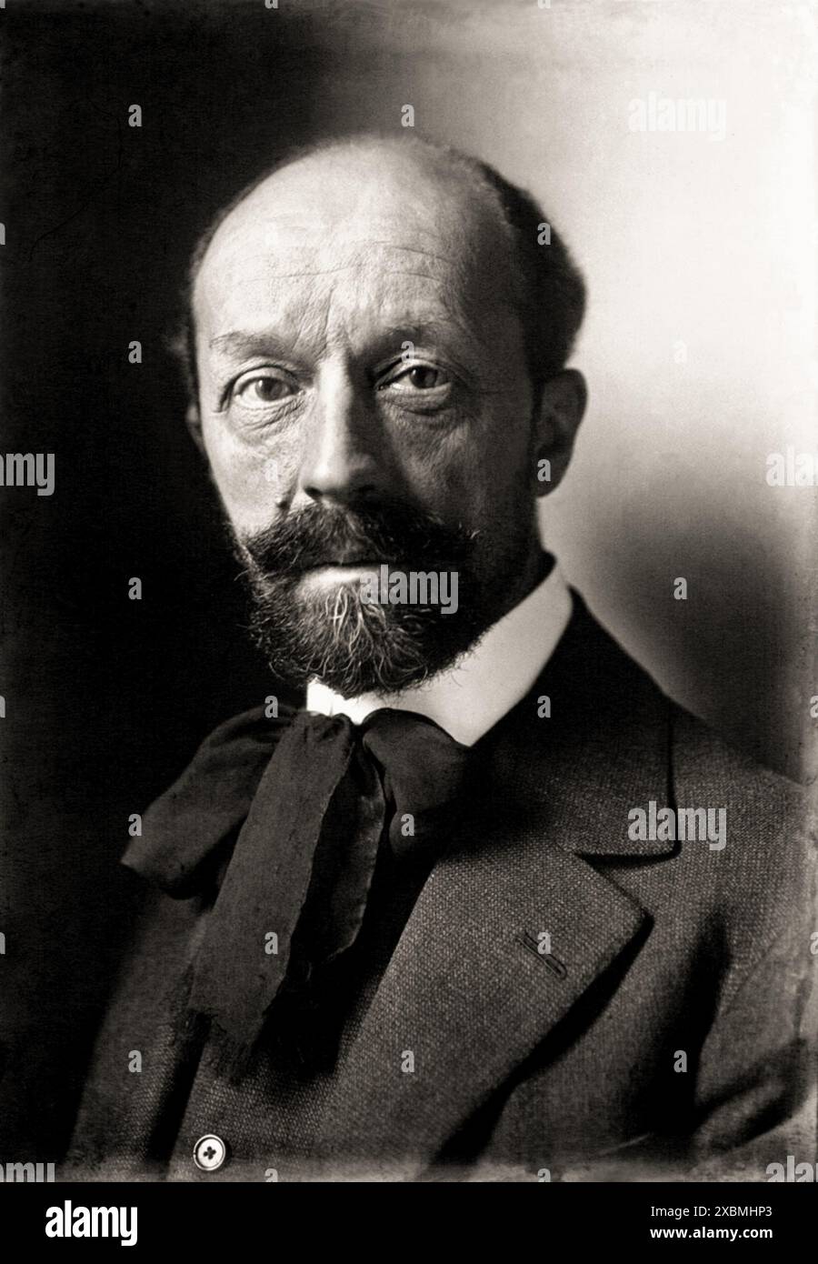 1924 c, Paris , FRANCE : The french music composer ALBERT ROUSSEL ...