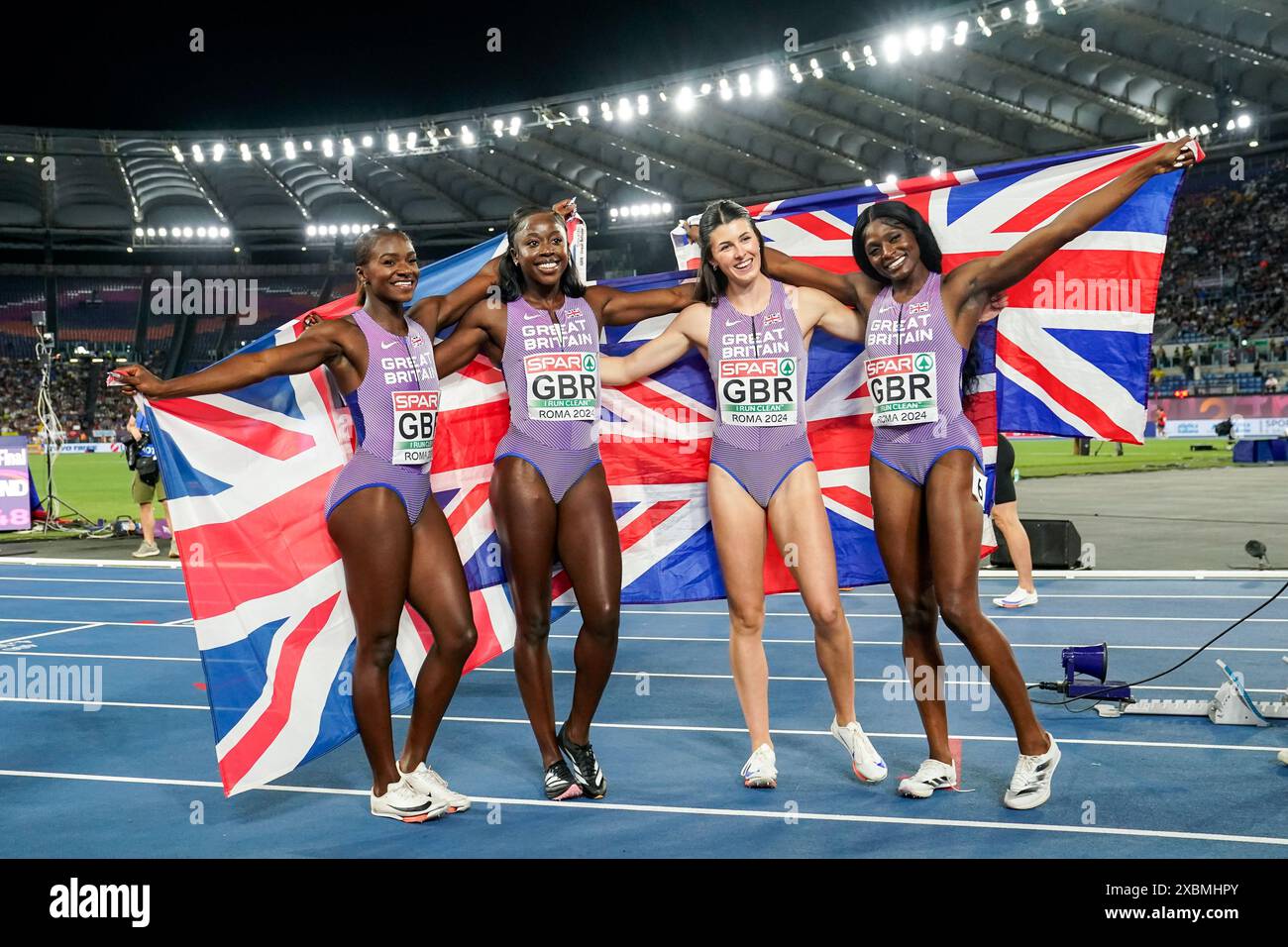 Rome, Italy. 12th June, 2024. Rome, Italy, June 12th 2024: Desiree ...
