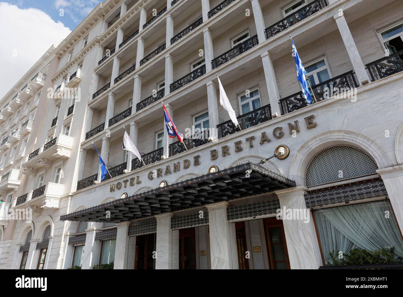 Hotel Grande Bretagne, historic Grand Hotel on Syntagma Square, 5-star ...