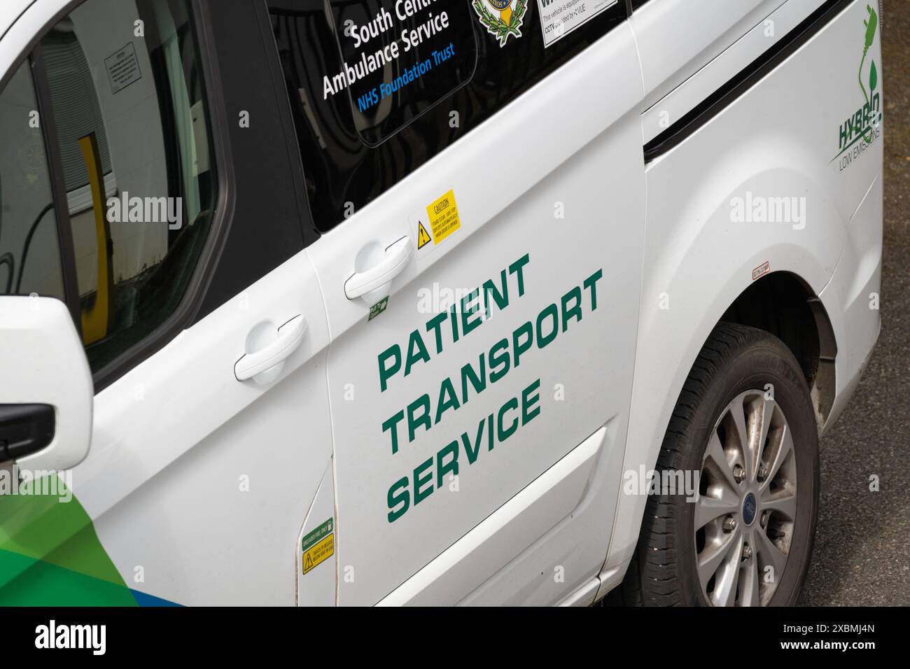 Non emergency patient transport hi-res stock photography and images - Alamy
