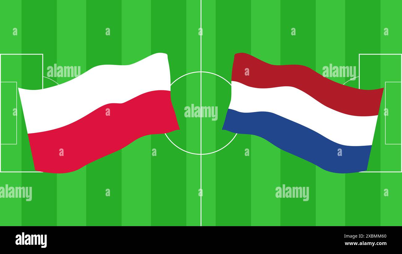 Euro Football Championship event 2024 in Germany. Group D. Poland ...