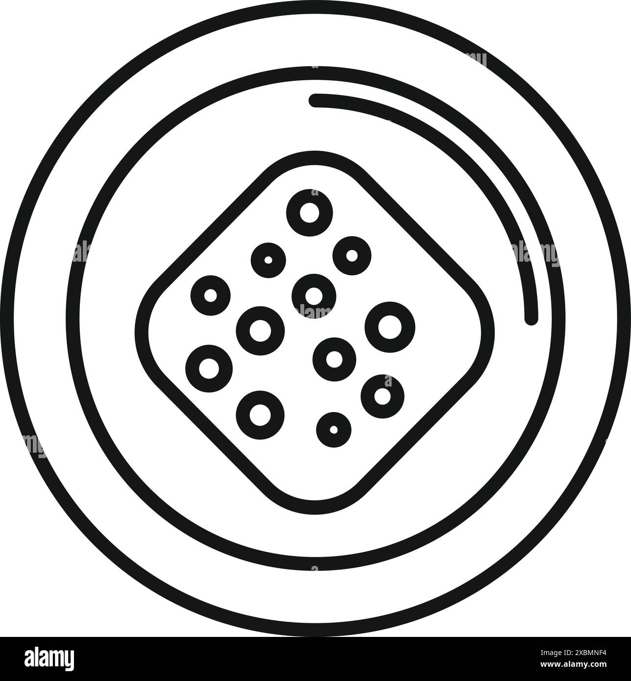 Isolated colonies Black and White Stock Photos & Images - Alamy