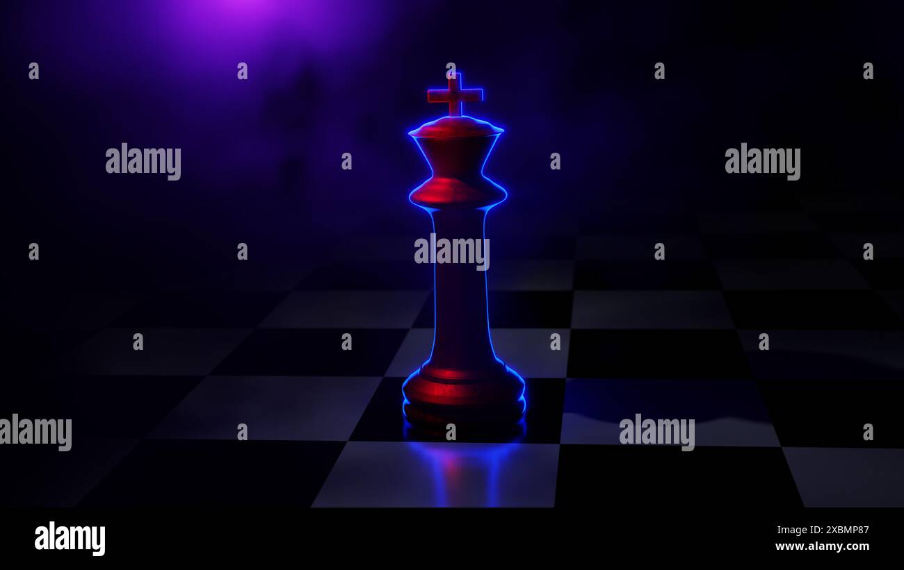 Chess board game animation hi-res stock photography and images - Alamy