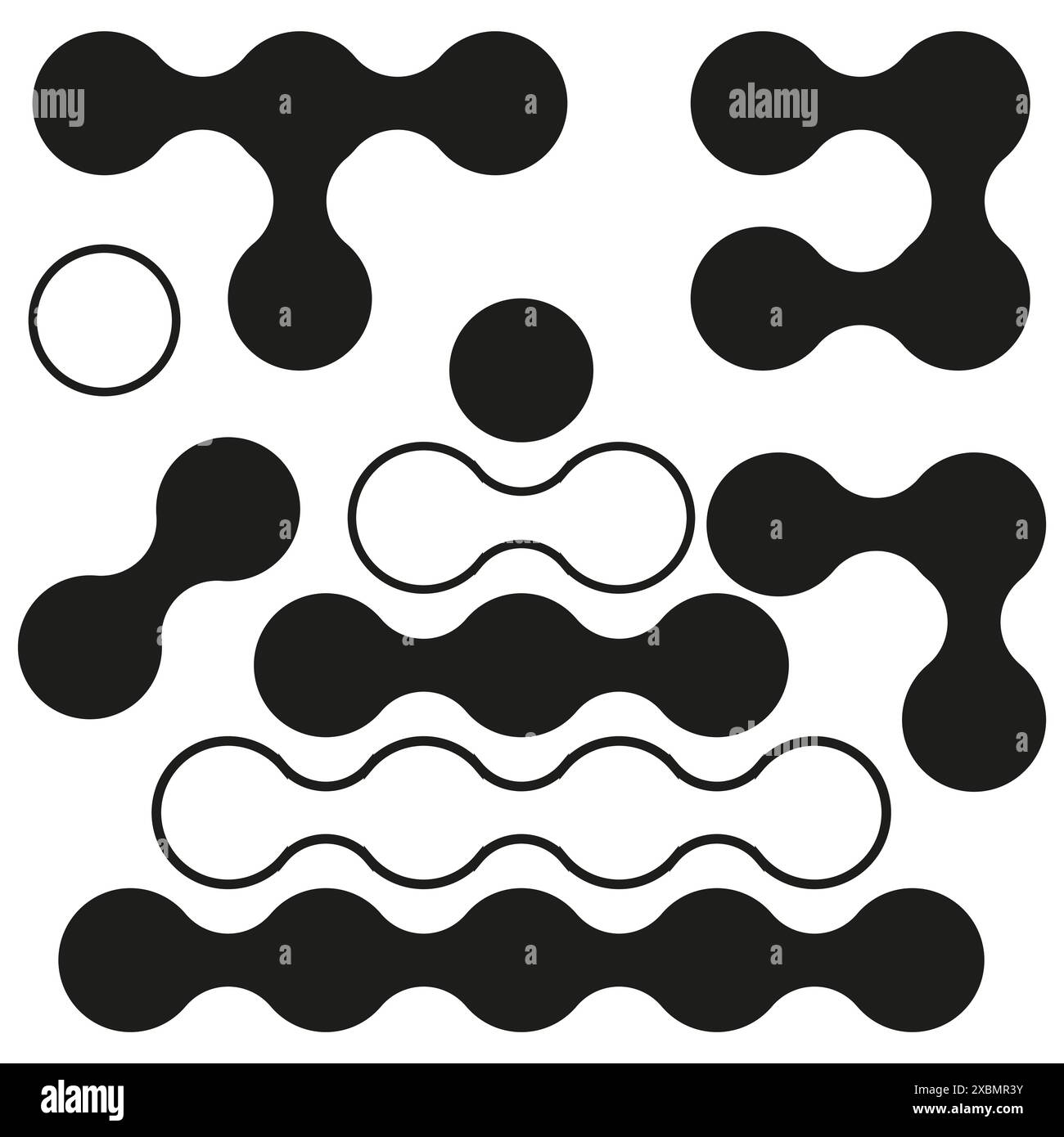 Interconnected geometric patterns hi-res stock photography and images ...