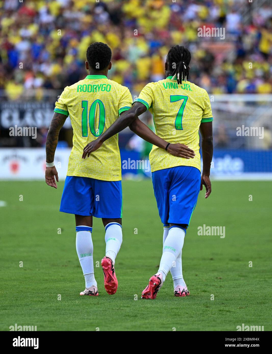 Vinicius jr brazil national team hi-res stock photography and images ...