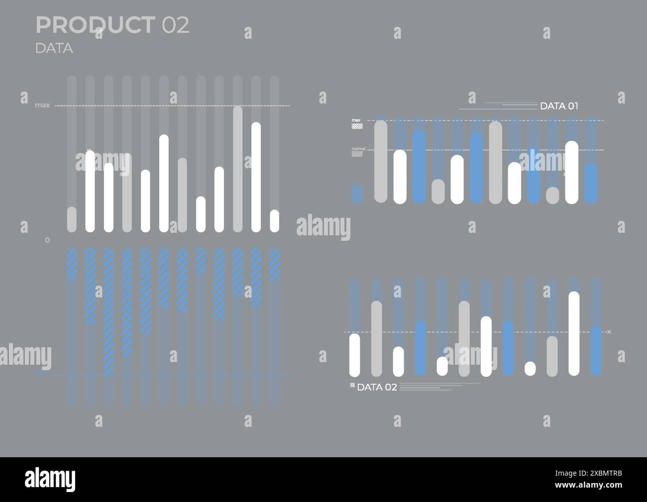 Coverage audience business analysis charts. Finance Charts Stock Vector ...