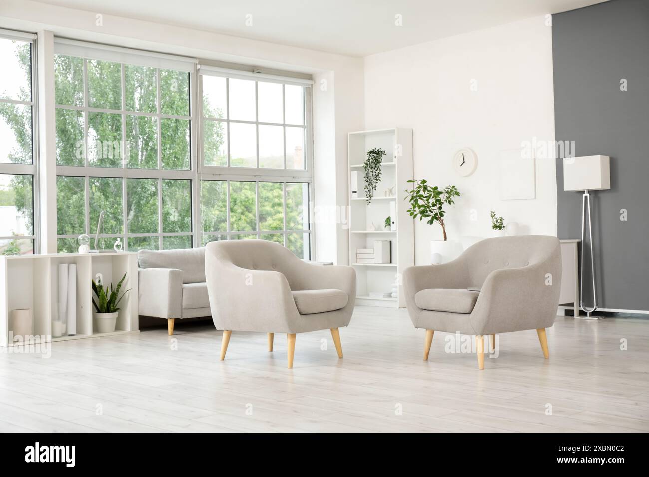 Psychologist's office interior hi-res stock photography and images - Alamy