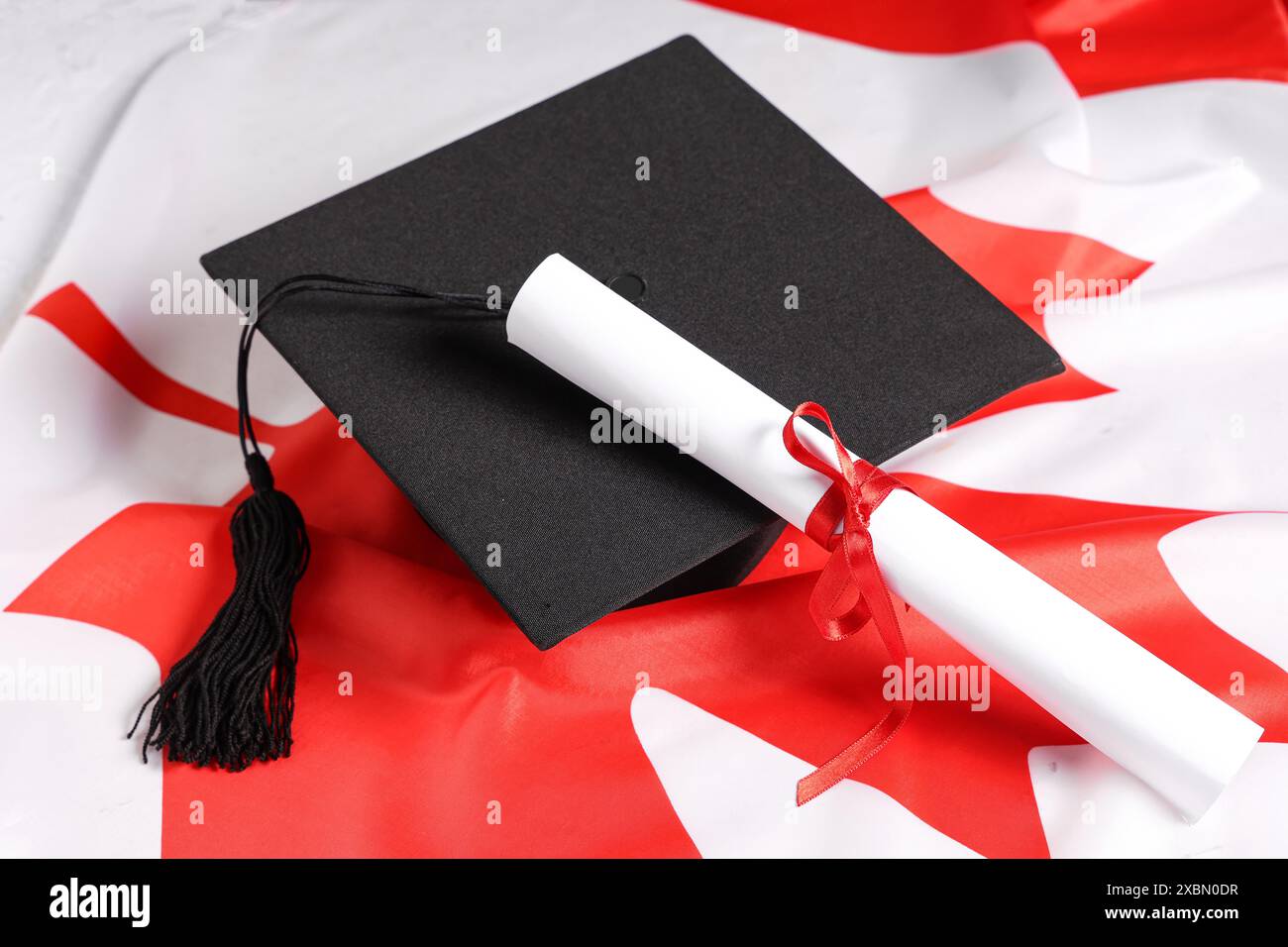 Canadian college graduation hi-res stock photography and images - Alamy