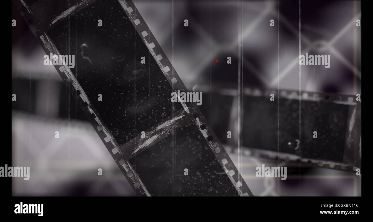 Vintage film stock overlay hi-res stock photography and images - Alamy