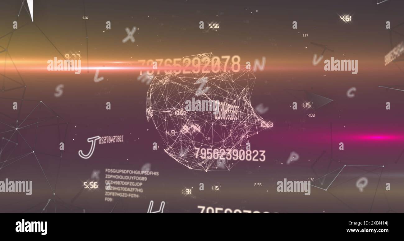 Ai letters data innovation hi-res stock photography and images - Alamy