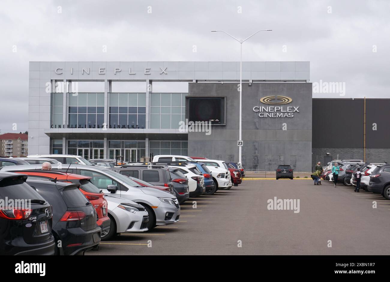 Cineplex cinema hi-res stock photography and images - Alamy