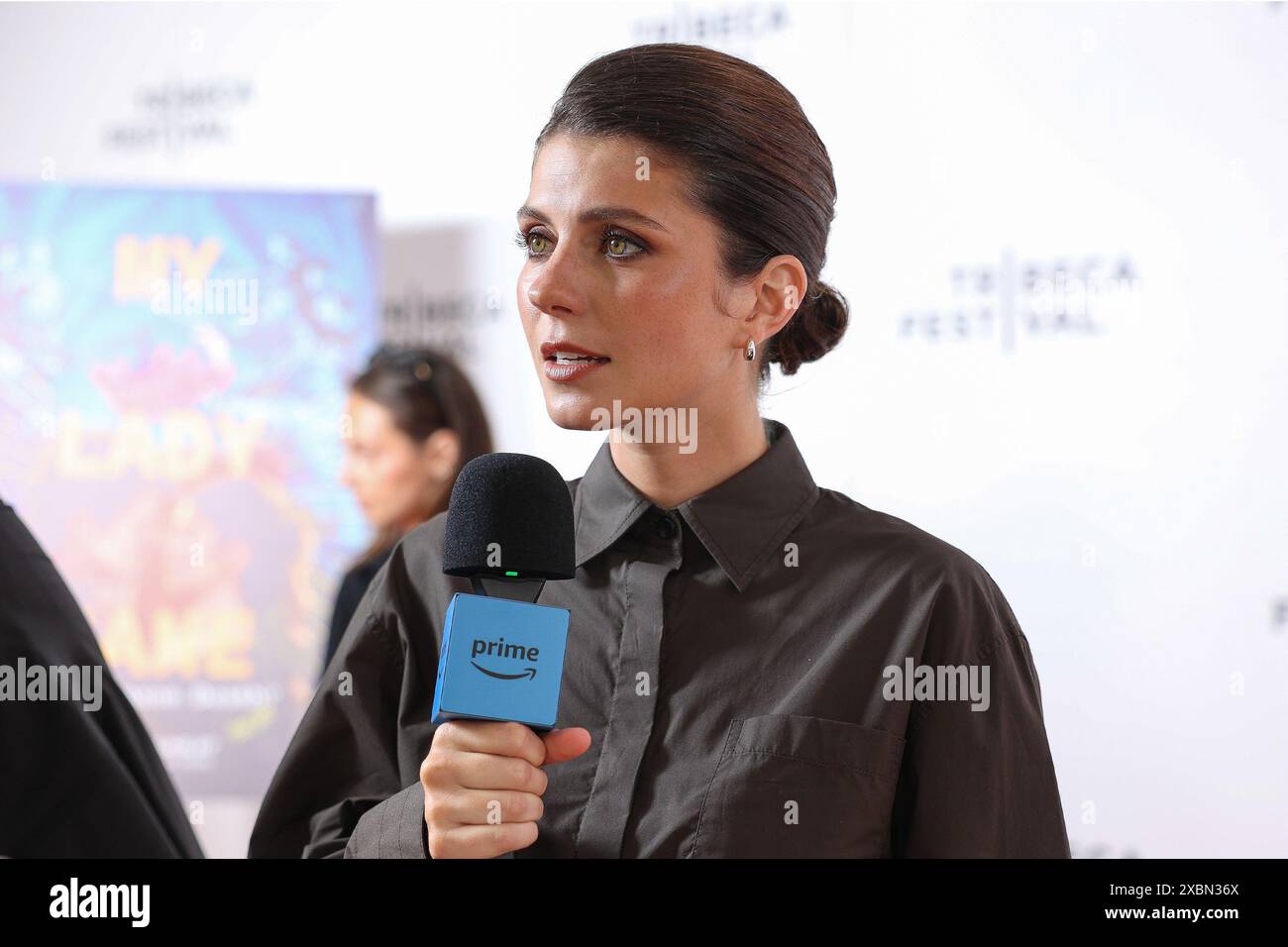 Ny. 12th June, 2024. Emily Bader at arrivals for MY LADY JANE Premiere ...