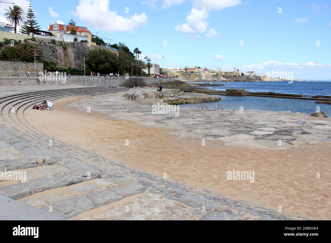 Pier of tamariz hi-res stock photography and images - Alamy