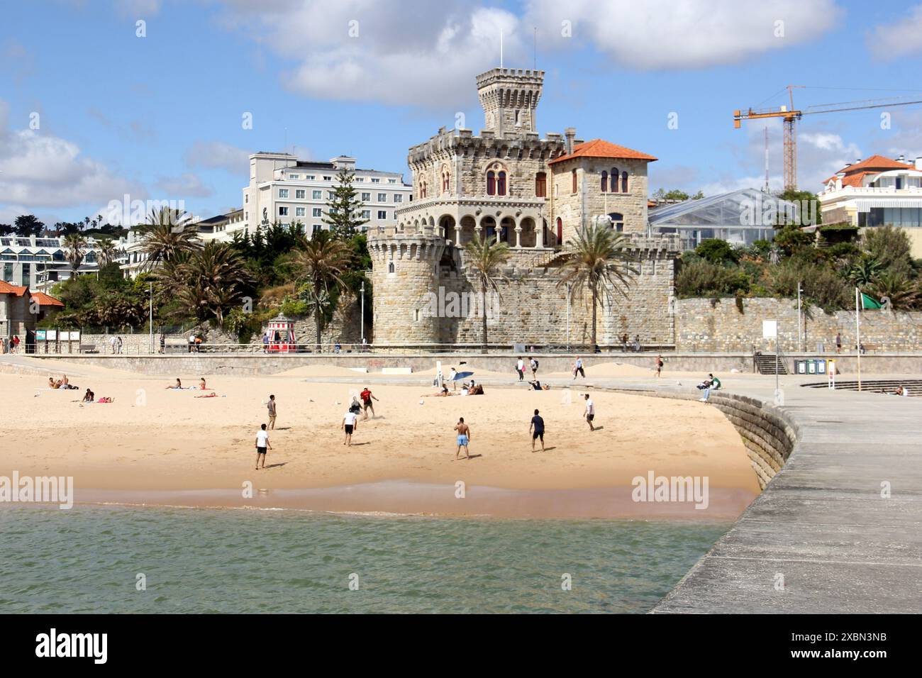 Forte da Cruz, built in the 17th century, currently an event venue, at ...