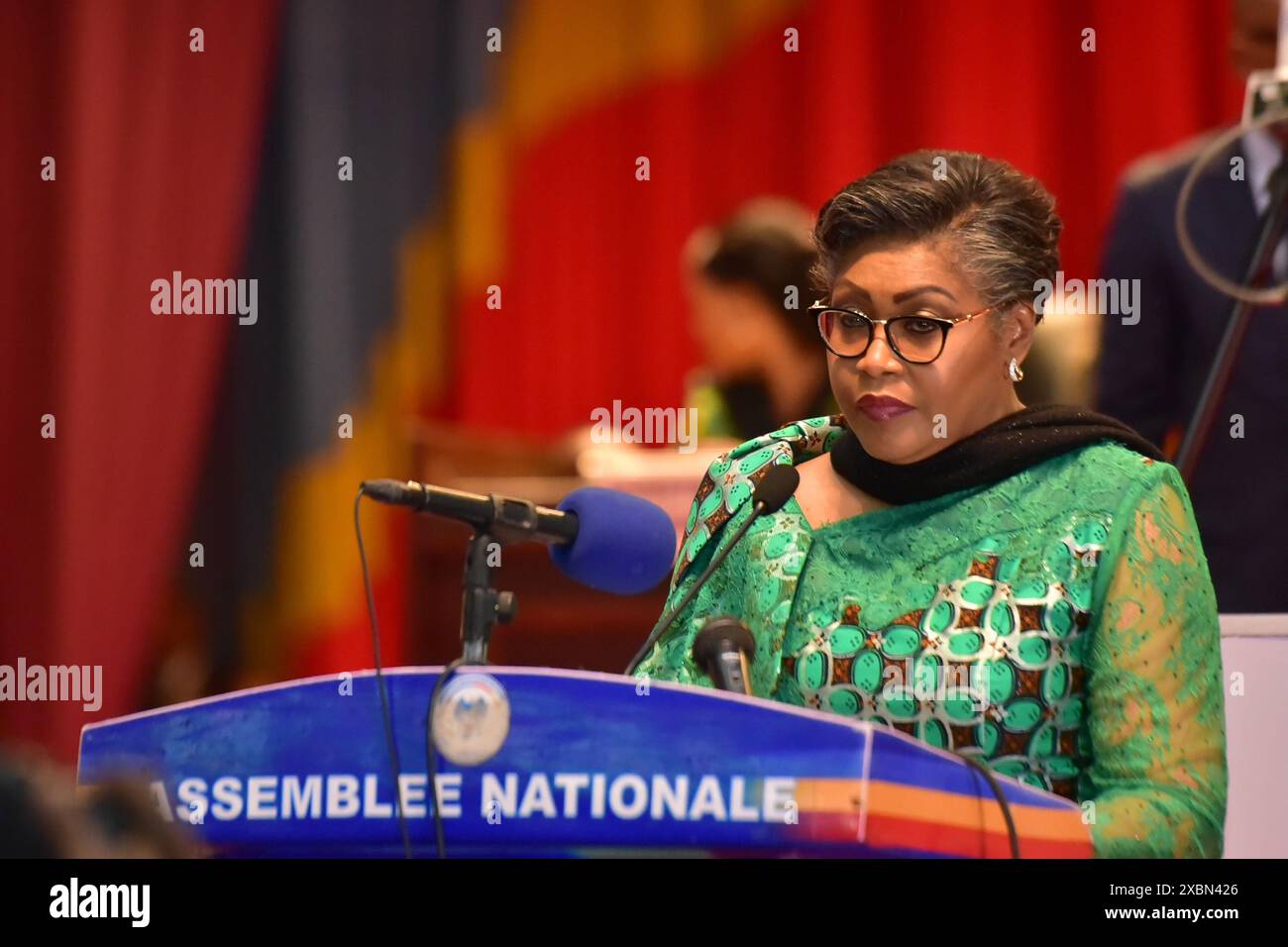 Kinshasa, Democratic Republic of the Congo (DRC). 11th June, 2024 ...