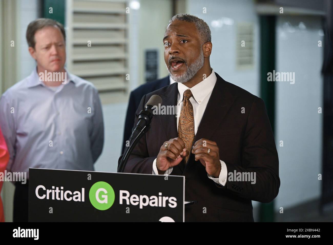 Photo by: NDZ/STAR MAX/IPx 2024 6/12/24 Demetrius Crichlow, New York ...