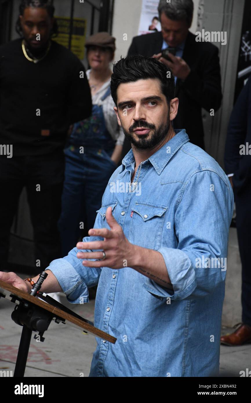 Los Angeles, California, USA 12th June 2024 Actor Micah Parker attends ...