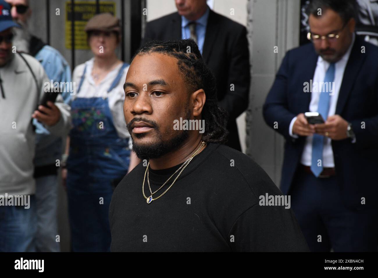 Los Angeles, California, USA 12th June 2024 Bryan Barkley at Actor ...