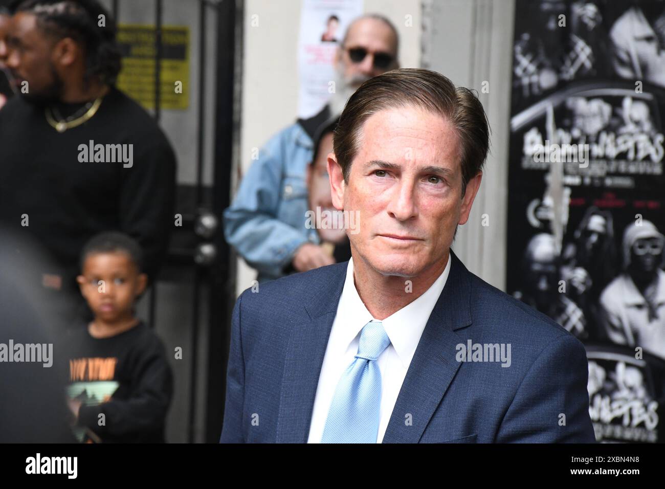 Los Angeles, California, USA 12th June 2024 Attorney Nathan Hochman ...