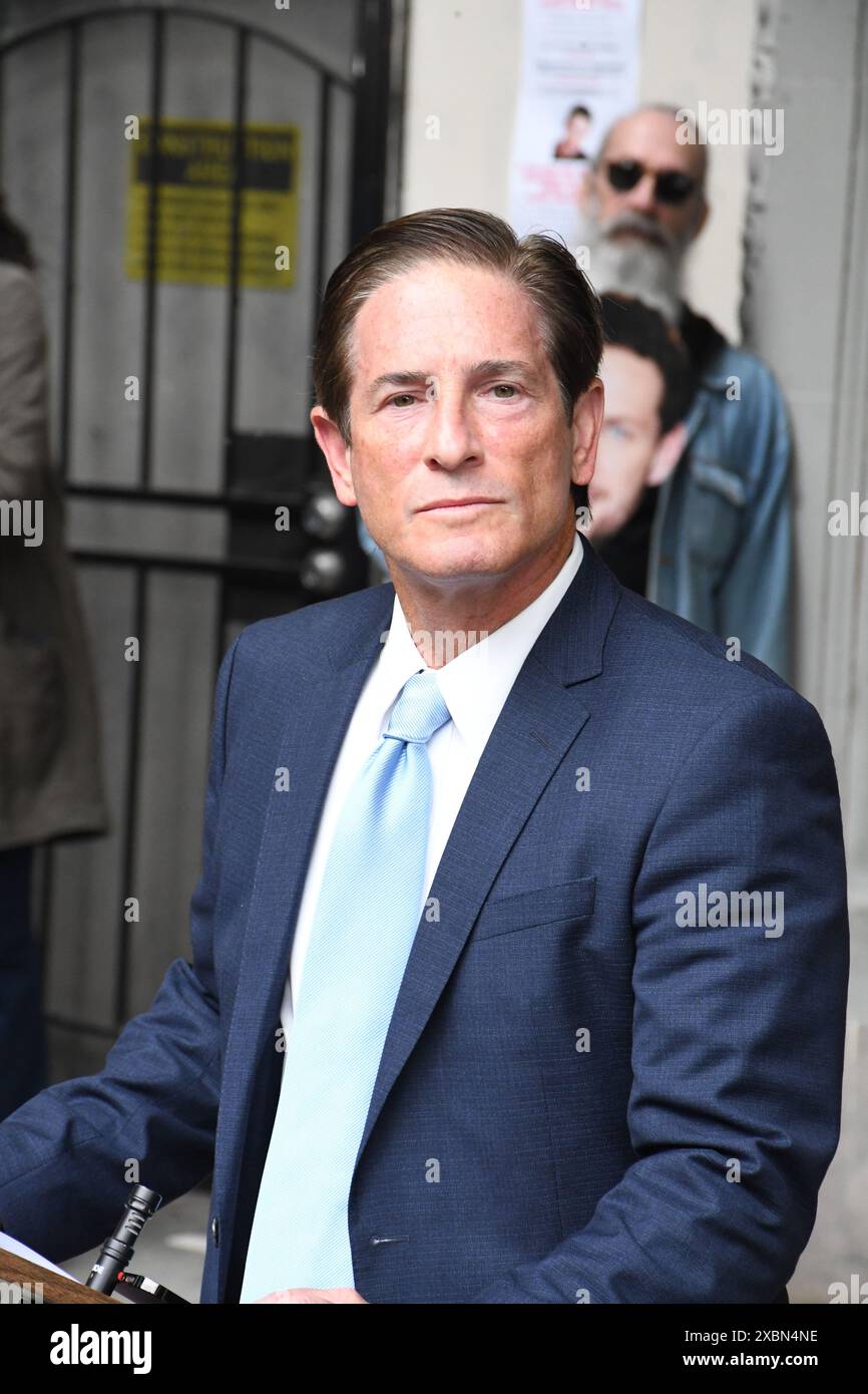 Los Angeles, California, USA 12th June 2024 Attorney Nathan Hochman ...