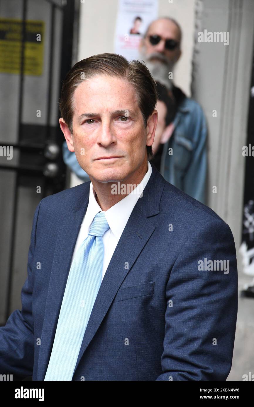 Los Angeles, California, USA 12th June 2024 Attorney Nathan Hochman ...