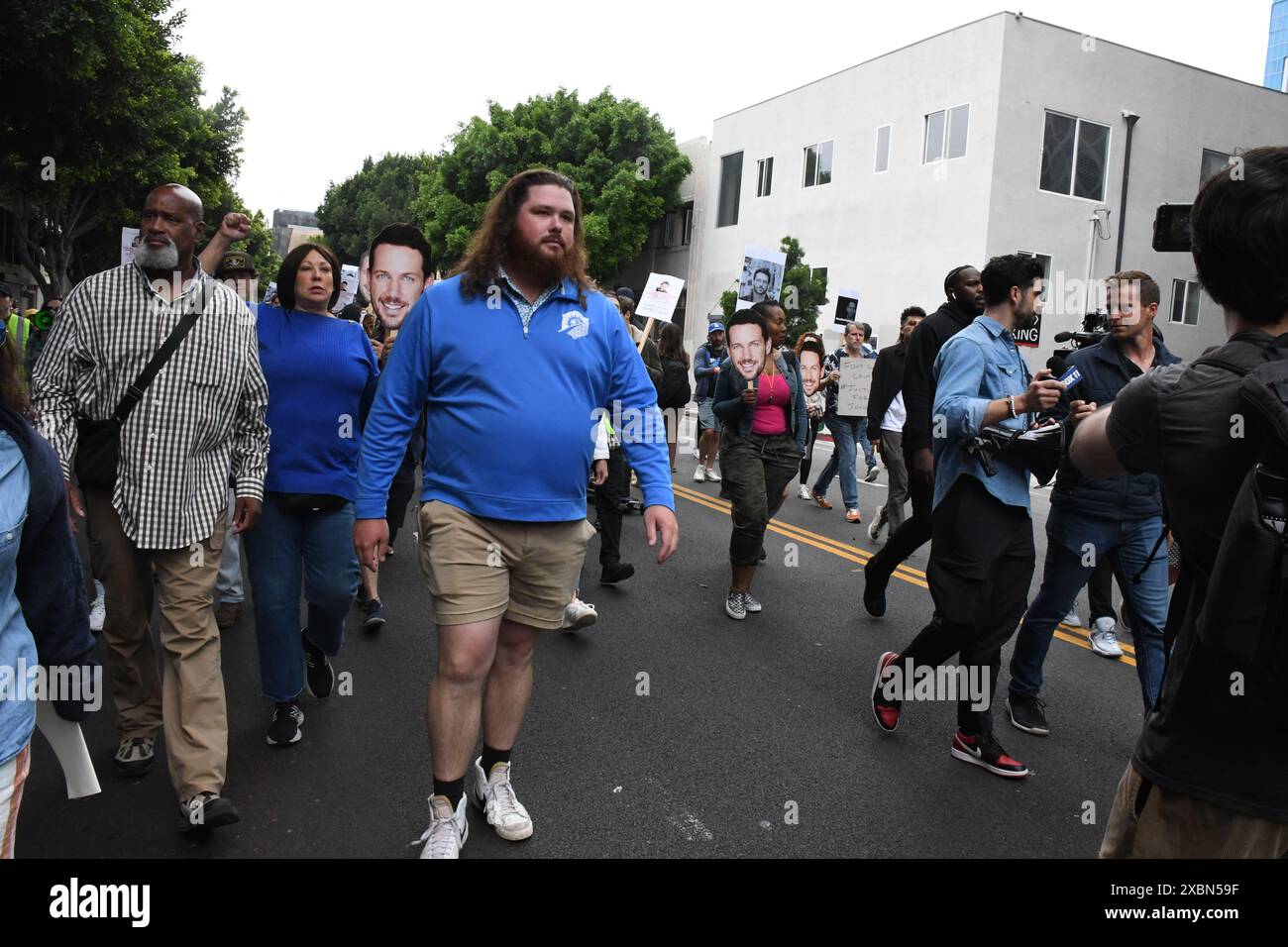 Los Angeles, California, USA 12th June 2024 Grant Wactor attends his ...