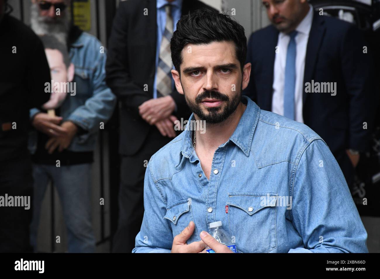 Los Angeles, California, USA 12th June 2024 Actor Micah Parker attends ...