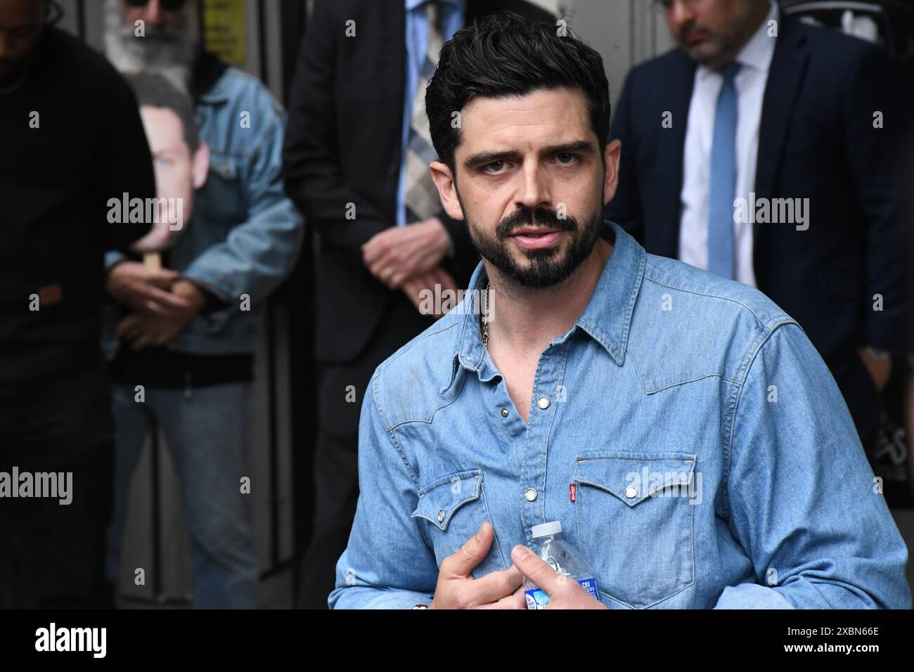 Los Angeles, California, USA 12th June 2024 Actor Micah Parker attends ...