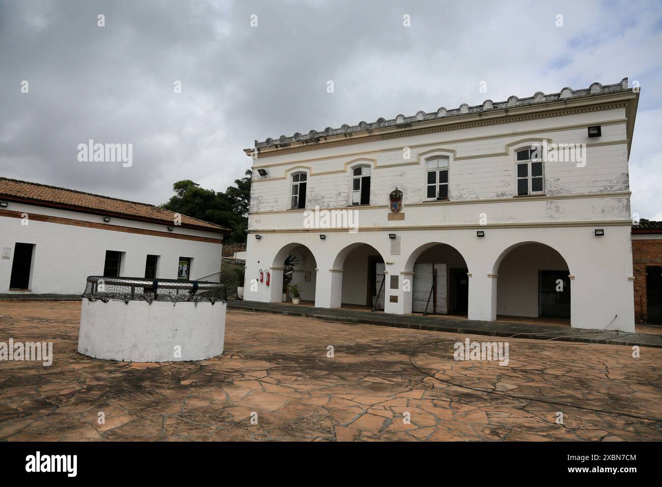 fort of santo antonio in addition to carmo salvador, bahia, brazil ...