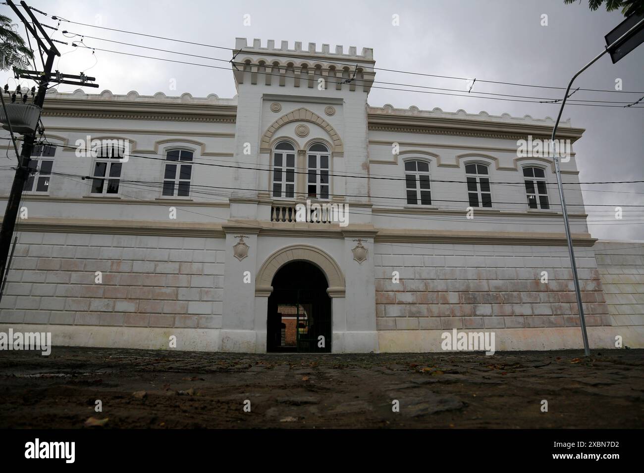 fort of santo antonio in addition to carmo salvador, bahia, brazil ...