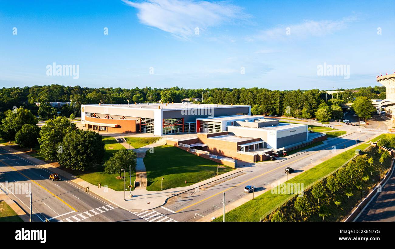 Clemson, SC - June 9, 2024: Littlejohn Coliseum, home of Clemson ...