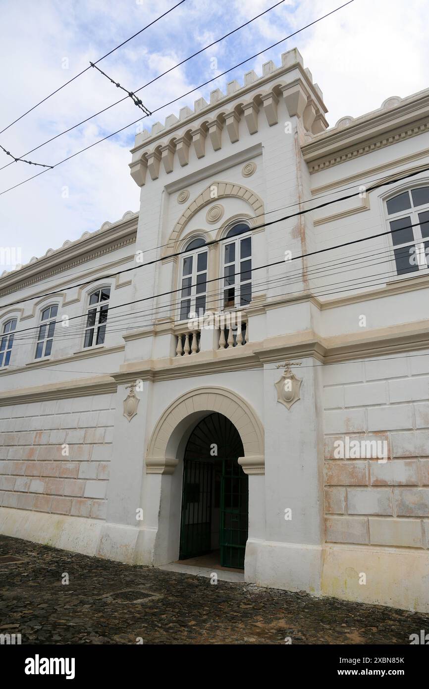 fort of santo antonio in addition to carmo salvador, bahia, brazil ...