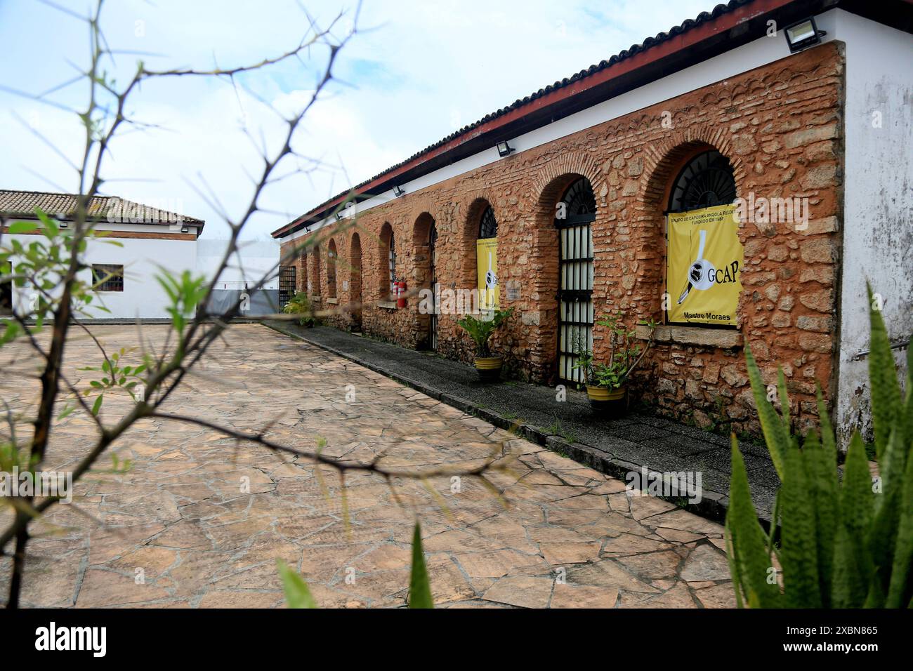 fort of santo antonio in addition to carmo salvador, bahia, brazil ...