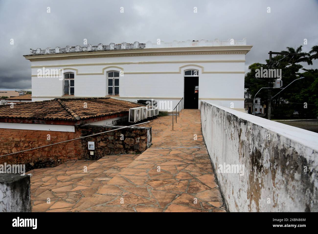 fort of santo antonio in addition to carmo salvador, bahia, brazil ...