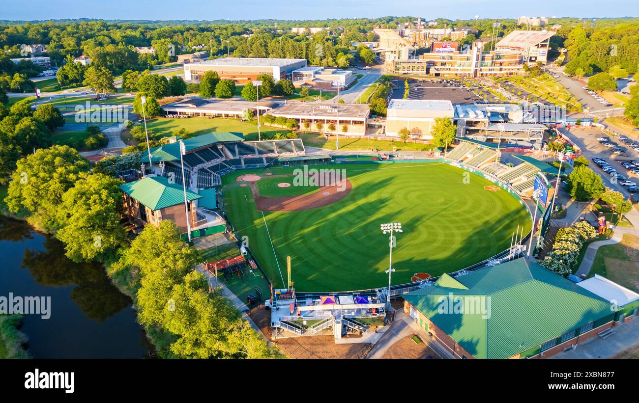 Clemson university campus hi-res stock photography and images - Alamy