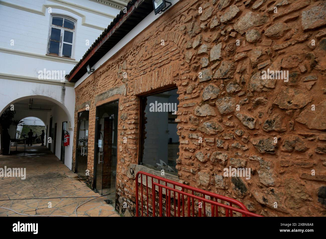 fort of santo antonio in addition to carmo salvador, bahia, brazil ...