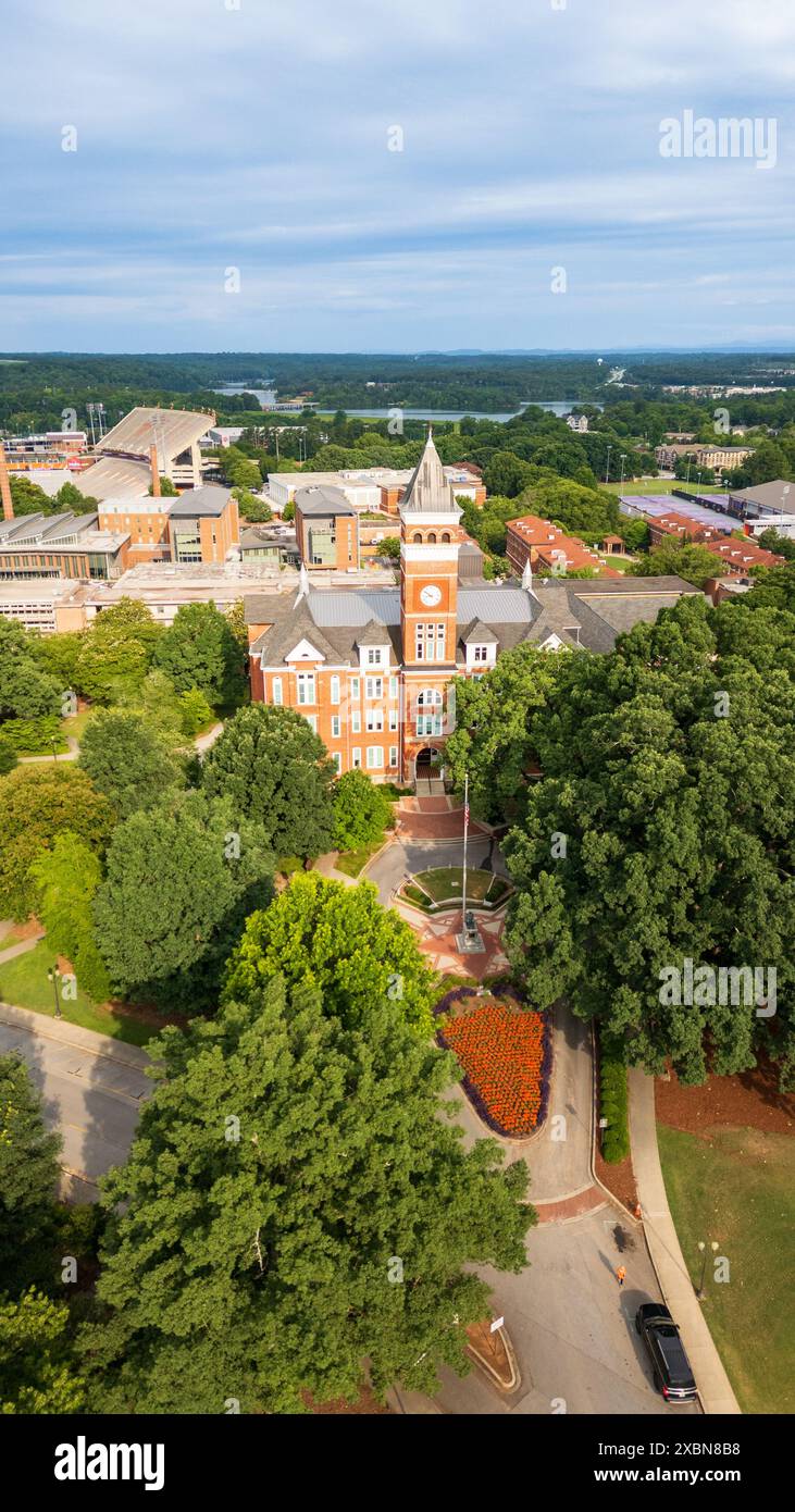 Clemson sc june 2024 hi-res stock photography and images - Alamy