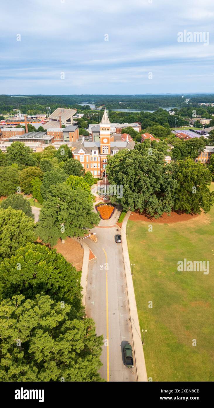 Clemson sc june 2024 hi-res stock photography and images - Alamy