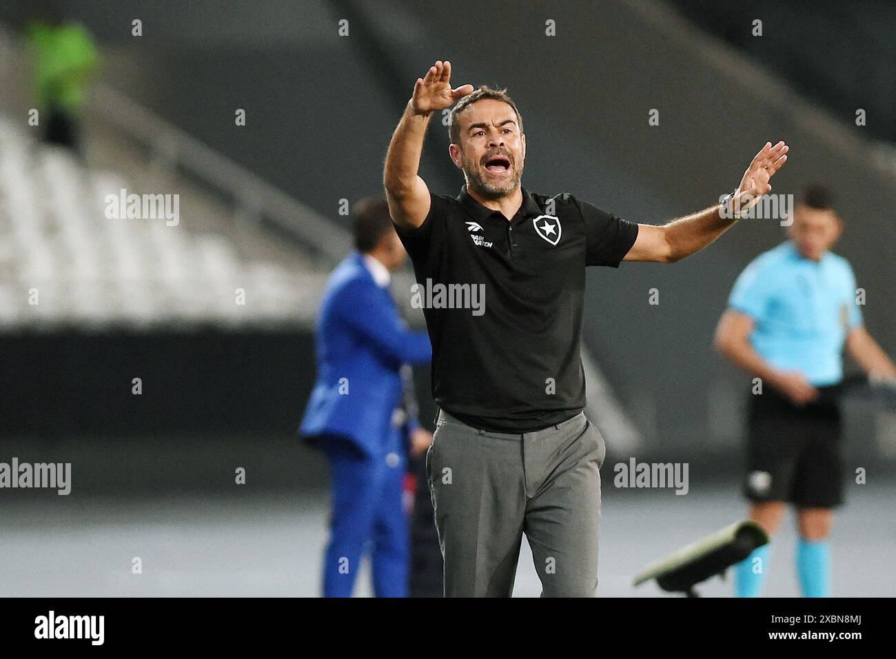 Rio de Janeiro, Brazil, May 2, 2024. Artur Jorge, football coach of the ...
