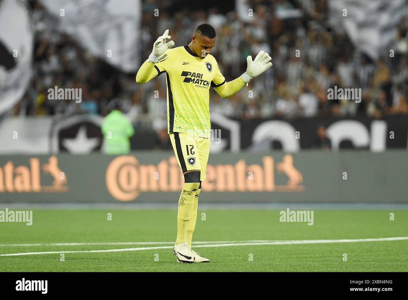 John victor botafogo hi-res stock photography and images - Alamy