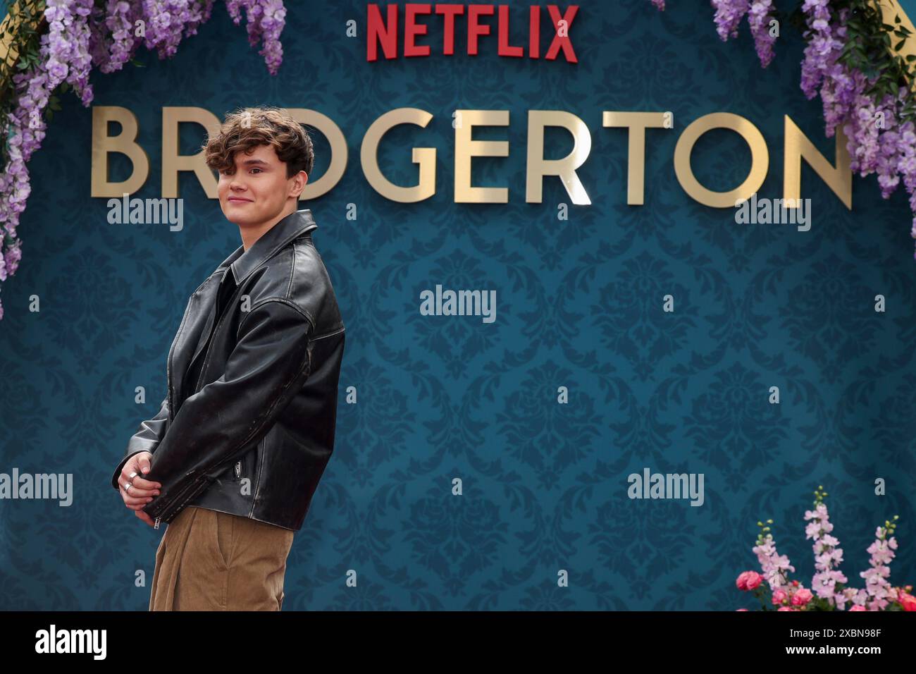 London, UK. 12th June, 2024. Will Tilston attends the special screening ...