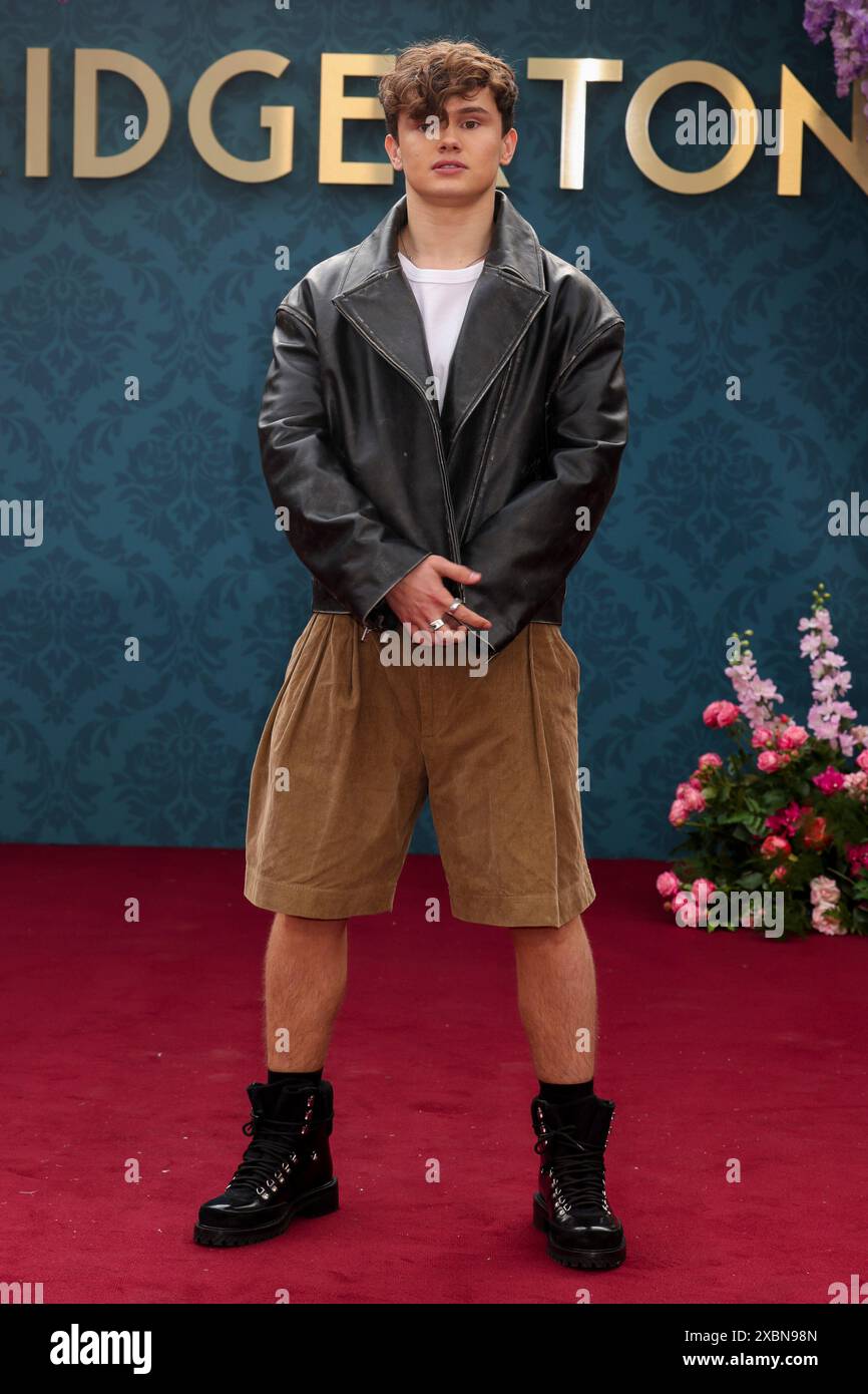 London, UK. 12th June, 2024. Will Tilston attends the special screening ...