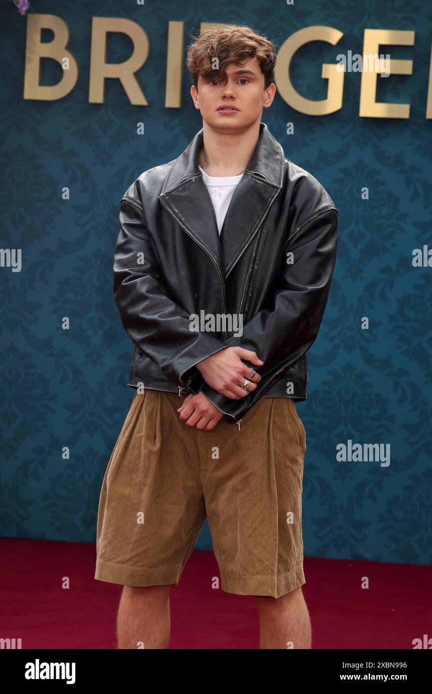 London, UK. 12th June, 2024. Will Tilston attends the special screening ...